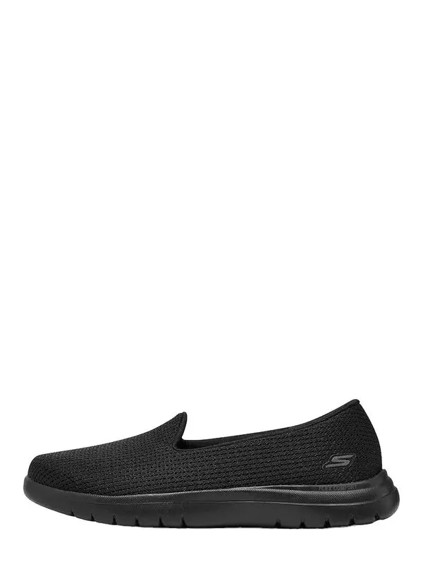 Sketchers Flex Comfort Sneakers - Black