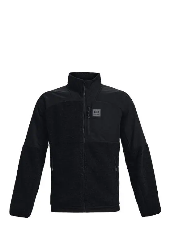 Under Armour Mission Boucle Full-zip Jacket - Black