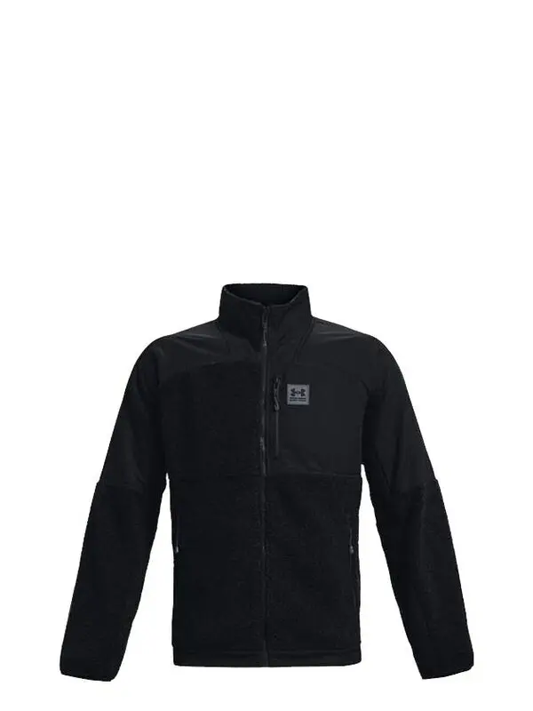 Under Armour Mission Boucle Full-zip Jacket - Black