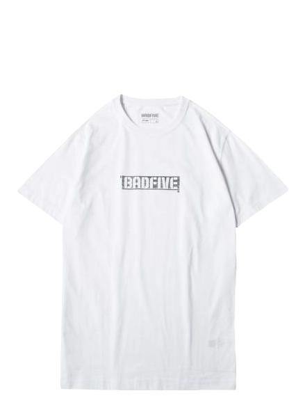 LI-NING Bad Five Basketball Series Round Neck Tee 'white - White/black