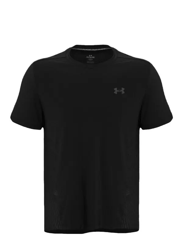 Under Armour Launch Elite Graphic Short Sleeve - Black