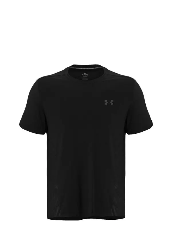 Under Armour Launch Elite Graphic Short Sleeve - Black
