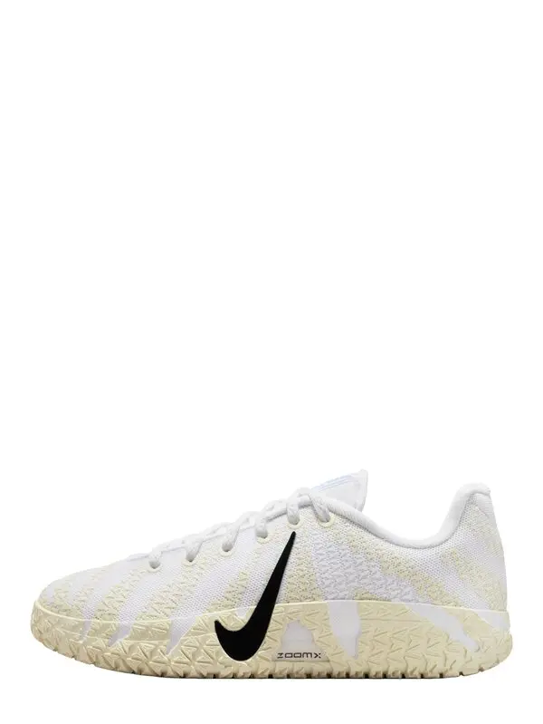 Nike Ja 3 'sound Check' Athletic Sneakers - White/coconut Milk/desert Khaki