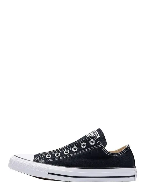 CONVERSE Chuck Taylor All Star Slip Low Top Sneakers - Black