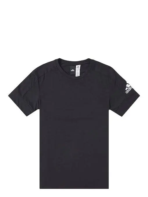 Adidas T-shirt With Crewneck And Short Sleeves - Black