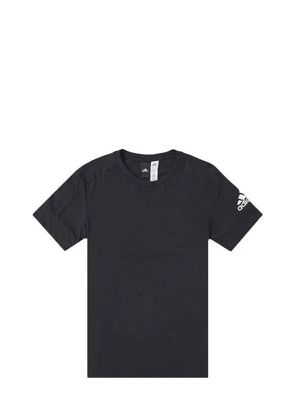 Adidas T-shirt With Crewneck And Short Sleeves - Black