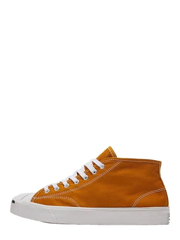 CONVERSE Jack Purcell Mid Top Sneakers - Yellow
