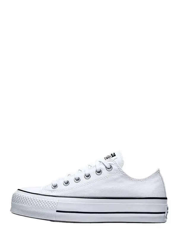 CONVERSE Chuck Taylor All Star Lift Ox Platform Sneakers - White