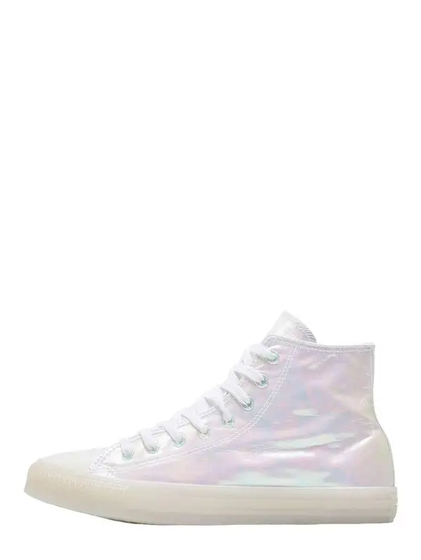 CONVERSE Chuck Taylor All Star Hi Iridescent Sneakers - White