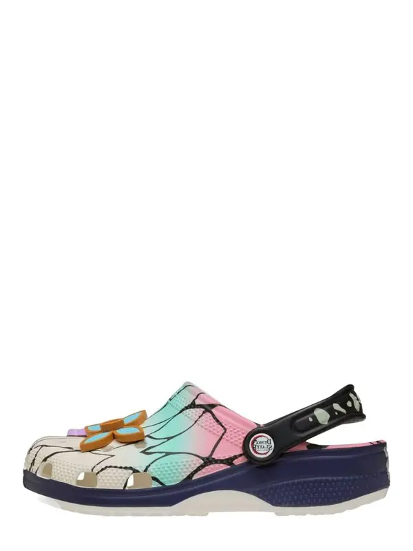 CROCS X Demon Slayer Classic Clog 'shinobu Kocho - Multi-color