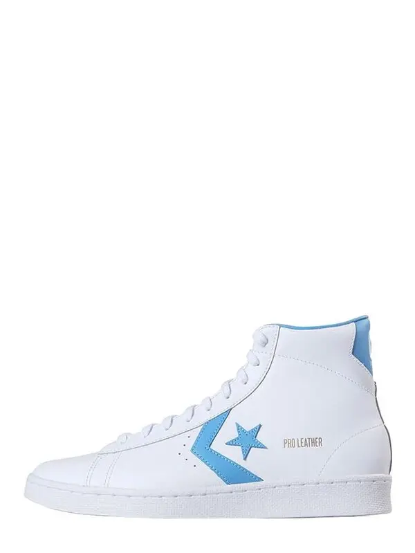 CONVERSE Pro Leather Hi High Top Sneakers - White/blue