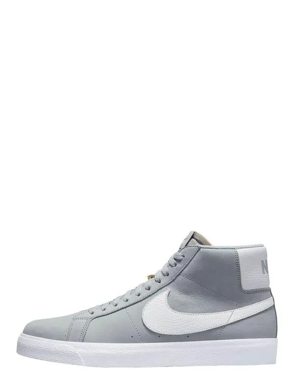 Nike Blazer Mid - Wolf Grey