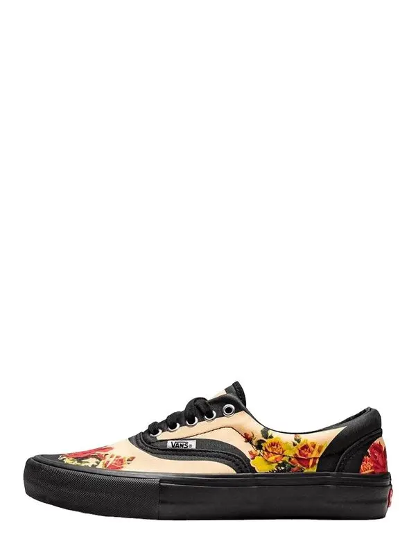 VANS Supreme X Jean Paul Gaultier X Era Pro Floral Sneakers - Black