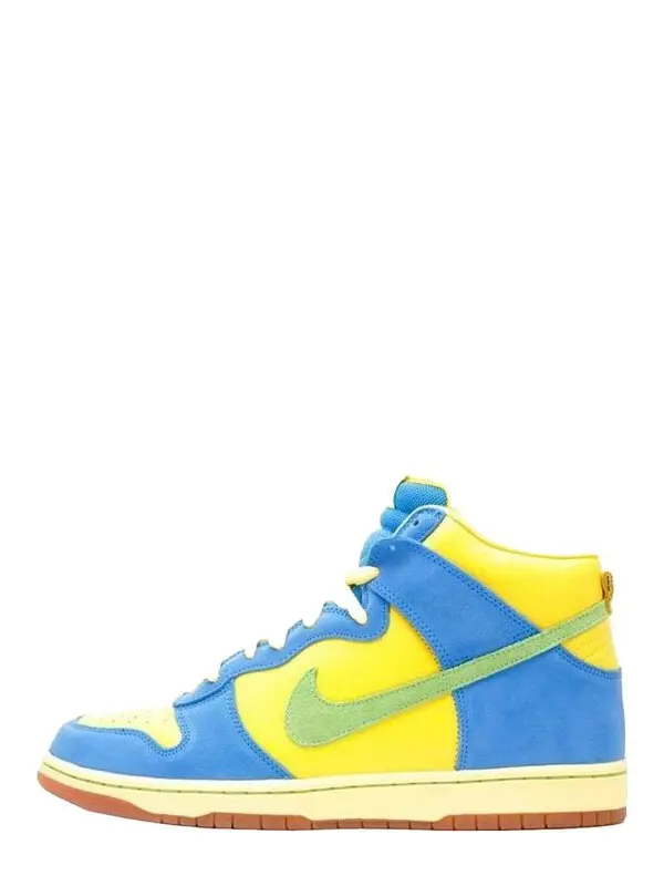 Nike Dunk High Pro 'marge Simpson' Sneakers - Yellow