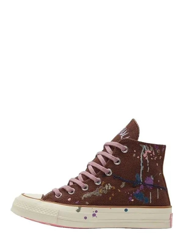 CONVERSE Bandulu X Chuck 70 High Top Sneakers - Brown