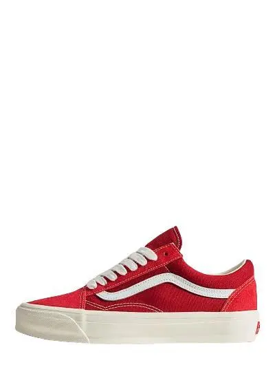 VANS Old Skool Lx Lace Up Sneakers - Red