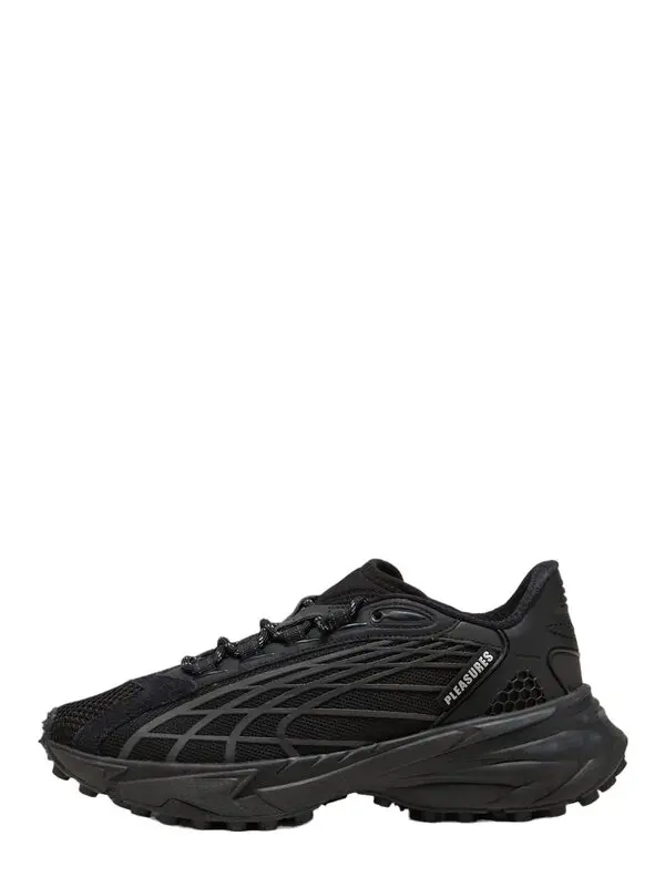 PUMA X Pleasures Spirex Sneakers - Black