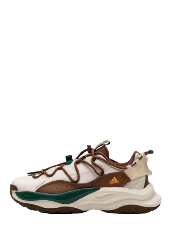 Adidas Maxxwavy Running Shoes - White/brown