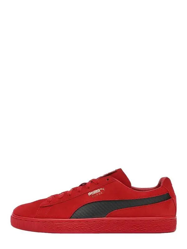 PUMA Ferrari Sf Suede 50 "rossa Corsa" Sneakers - Red