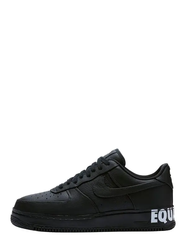 Nike Force 1 Low Cmft Bhm "equality" Sneakers - Black