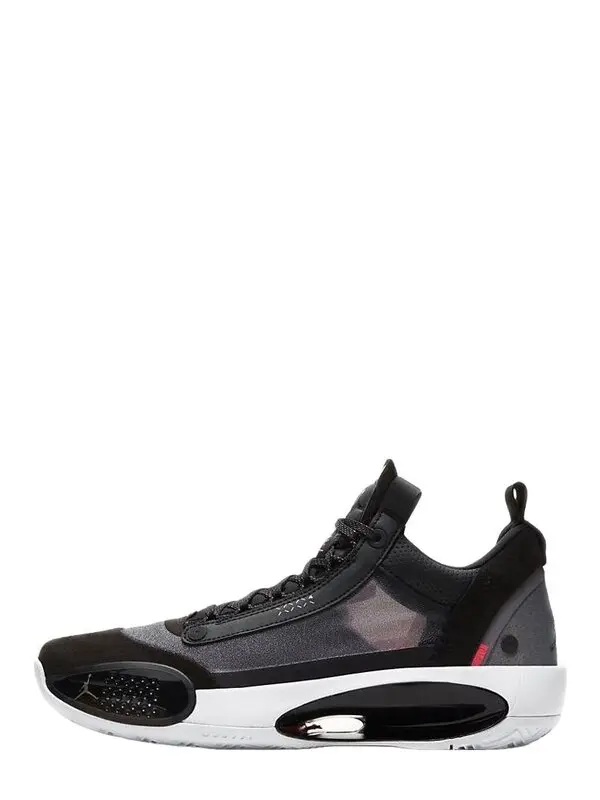 JORDAN 34 Low Pf Basketball Sneakers - Black/white