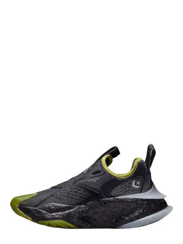 CONVERSE X A-cold-wall Aeon Active Cx Low Top Sneakers - Black/apple Green