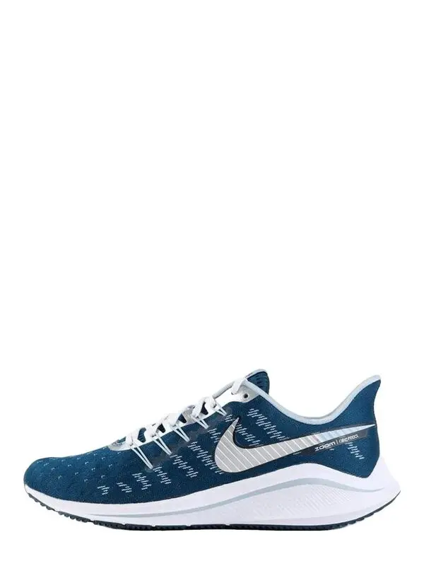 Nike Zoom Vomero 14 Athletic Sneakers - Blue/white
