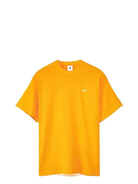 Nike Solo Swoosh Short Sleeve T-shirt - Orange