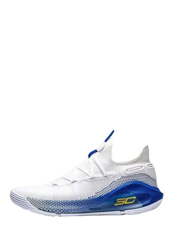 Under Armour Curry 6 'dub Nation - White