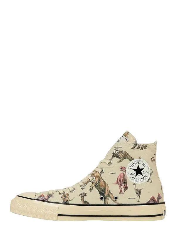 CONVERSE X Jurassic Park Chuck Taylor All Star Aged Dp Hi Sneakers - Natural