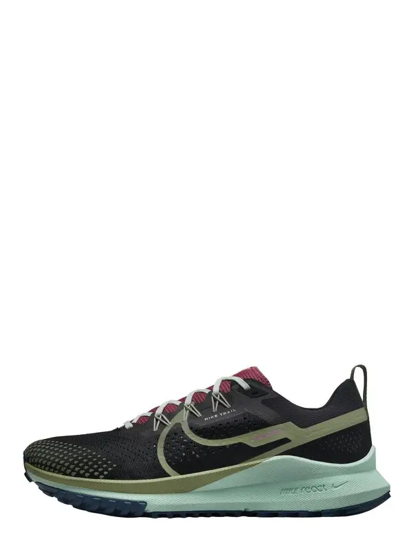 Nike React Pegasus Trail 4 Sneakers - Black/blue