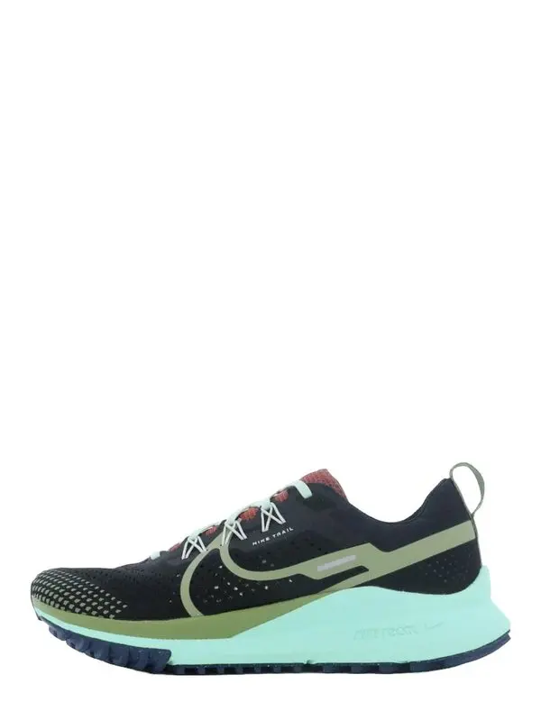 Nike React Pegasus Trail 4 Sneakers - Black/blue