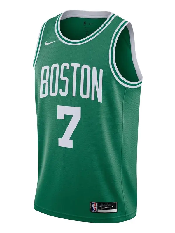 Nike X Nba Boston Celtics Jaylen Brown 7 Jersey - Green