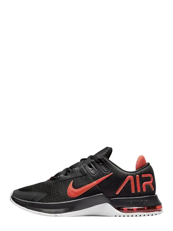 Nike Max Alpha Trainer 4 Athletic Sneakers - Black/red