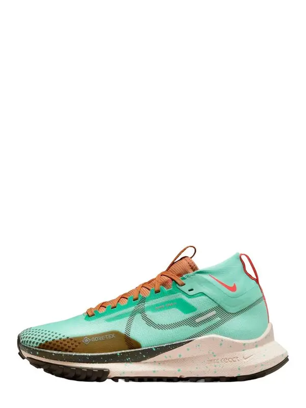 Nike Pegasus Trail 4 Gtx Running Shoes - Teal/brown