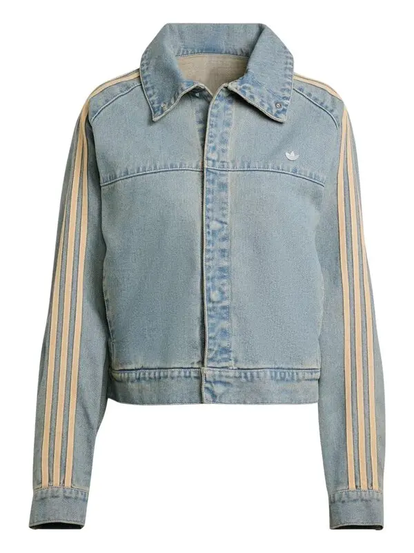 Adidas Premium Essential Denim Jacket - Indigo Denim