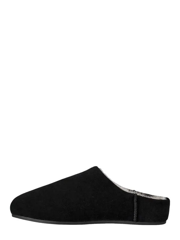 UGG Elea Slip-on Slipper - Black