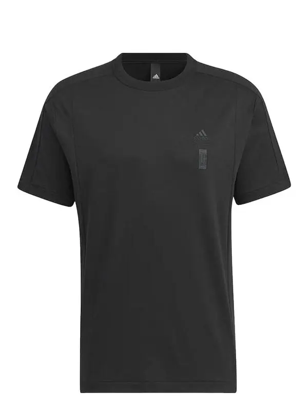 Adidas Wuji Sport T-shirt Asia Sizing - Black