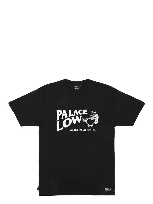 PALACE X Vans Low T-shirt - Black