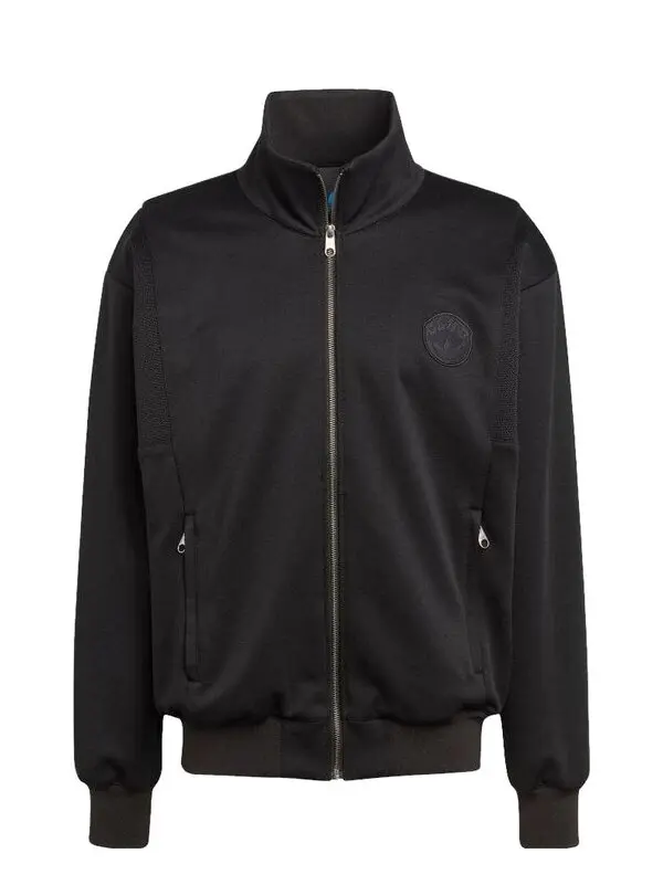 Adidas Originals Blue Version Club Track Jacket - Black
