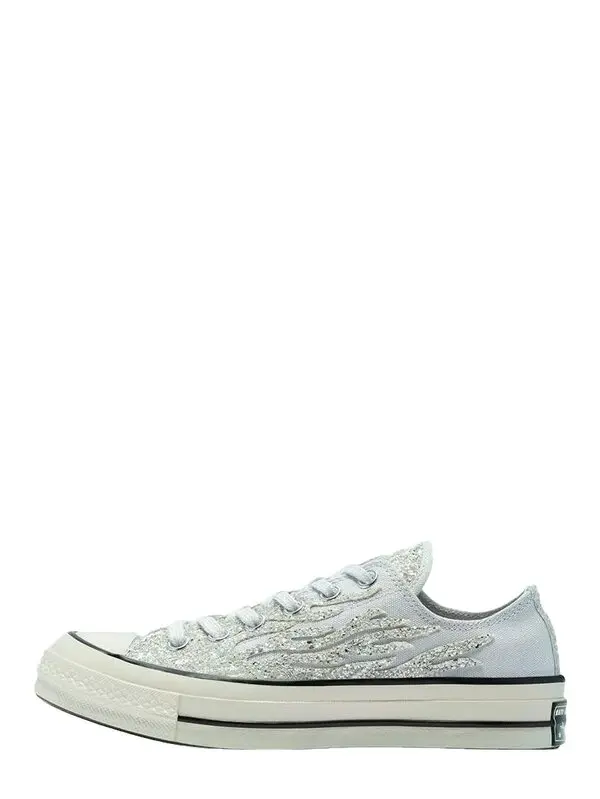 CONVERSE Chuck Taylor All Star 1970s Glitter Embellished Sneakers - Blue
