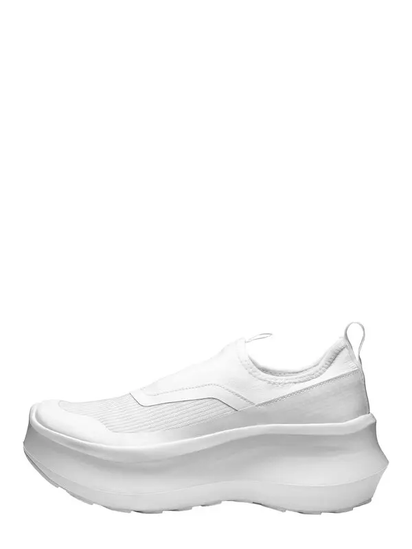 SALOMON X Comme Des Garcons Platform Slip-on Sneakers - White