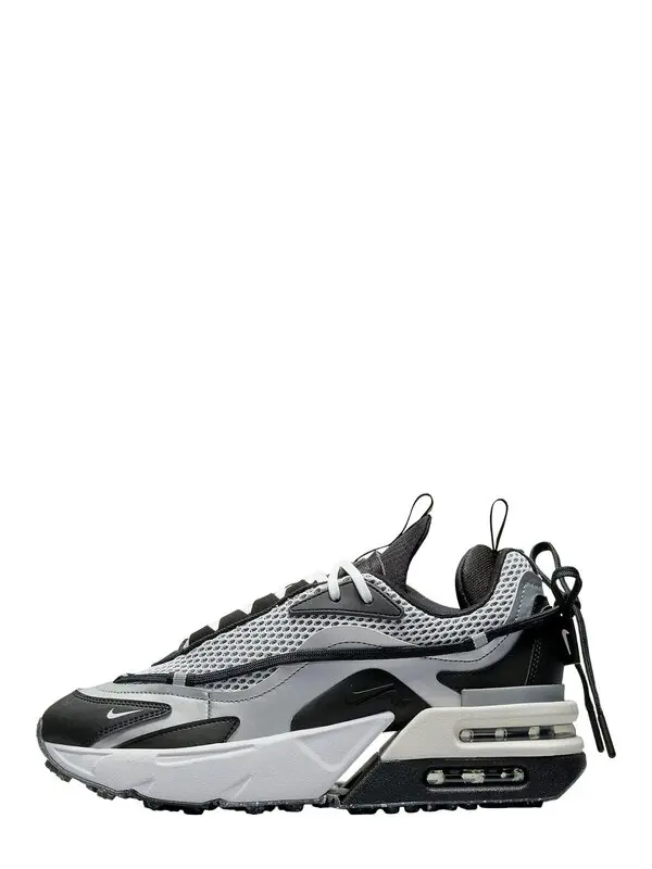 Nike Max Furyosa Sneakers - Metallic Silver/black/white