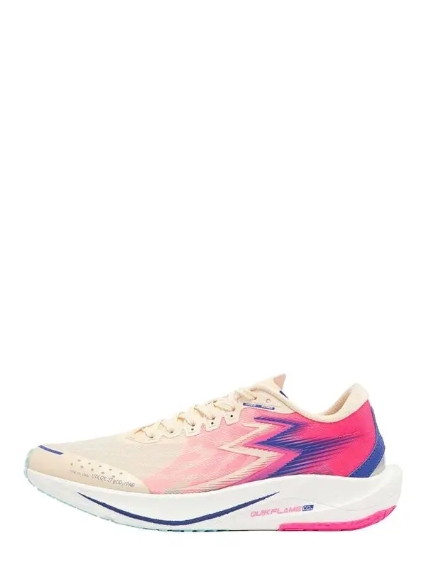 361 DEGREES Biospeed 2 Pro Athletic Shoes - Pink/white/purple