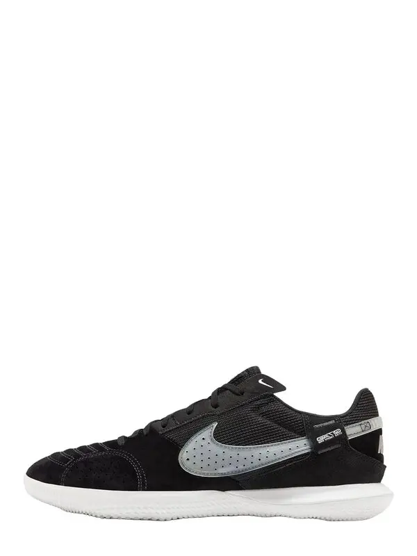 Nike Streetgato "black Off Noir" Low Top Sneakers - Black/grey