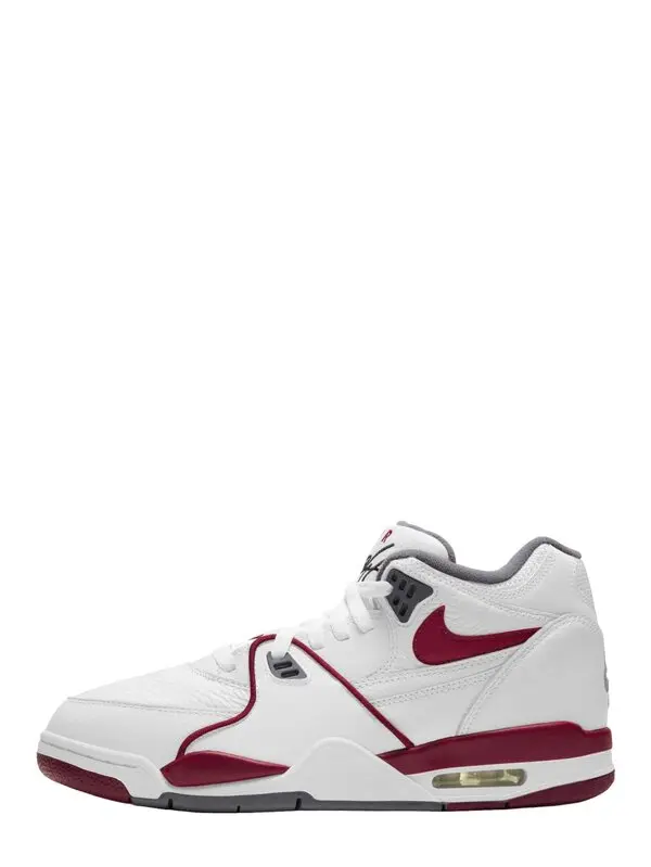 Nike Flight 89 Sneakers - White/red