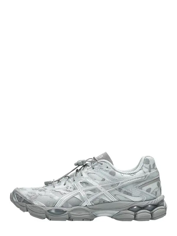 Asics X Cecilie Bahnsen Gel-cumulus 16 Sneakers - Glacier Grey/pure Silver