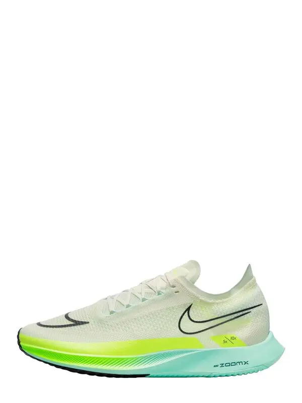Nike Zoomx Streakfly Athletic Sneakers - Grey/green