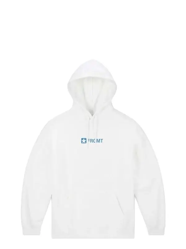 CONVERSE X Fragment Hoodie - White