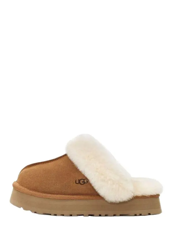 UGG Disquette Platform Slipper - Chestnut Brown